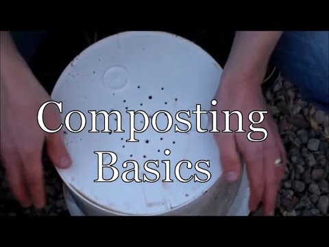 Composting Basics - YouTube