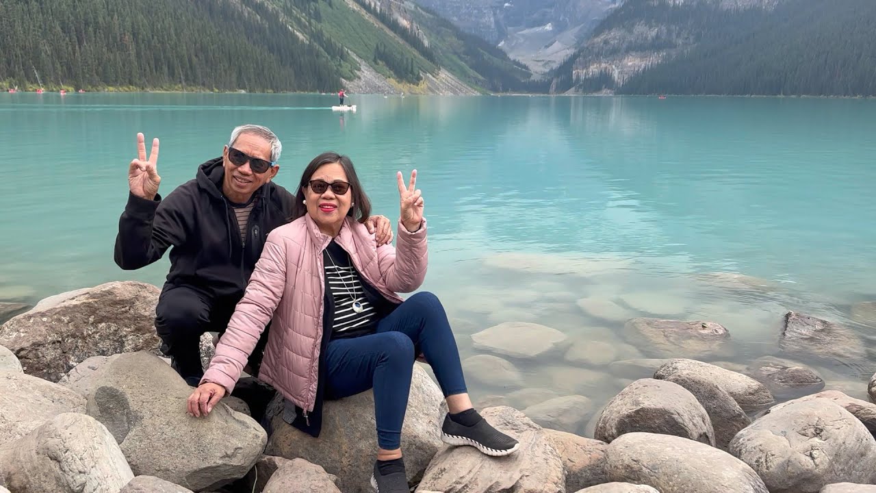 BANFF ALBERTA 2023 with my PARENTS 🇨🇦|Buhay sa Canada︱WeTheDalags - YouTube