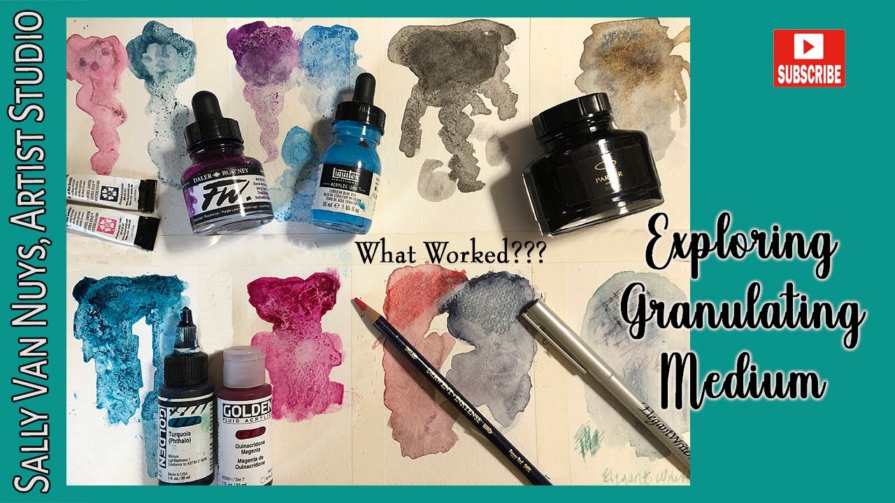 Experimentations with Granulation Medium - YouTube