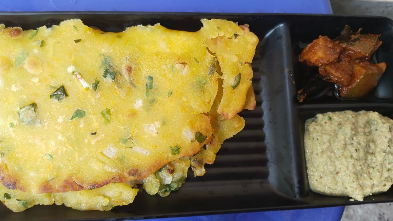 Akki roti || Breakfast recipe || Crispy roti || Yummy 🤤 ...