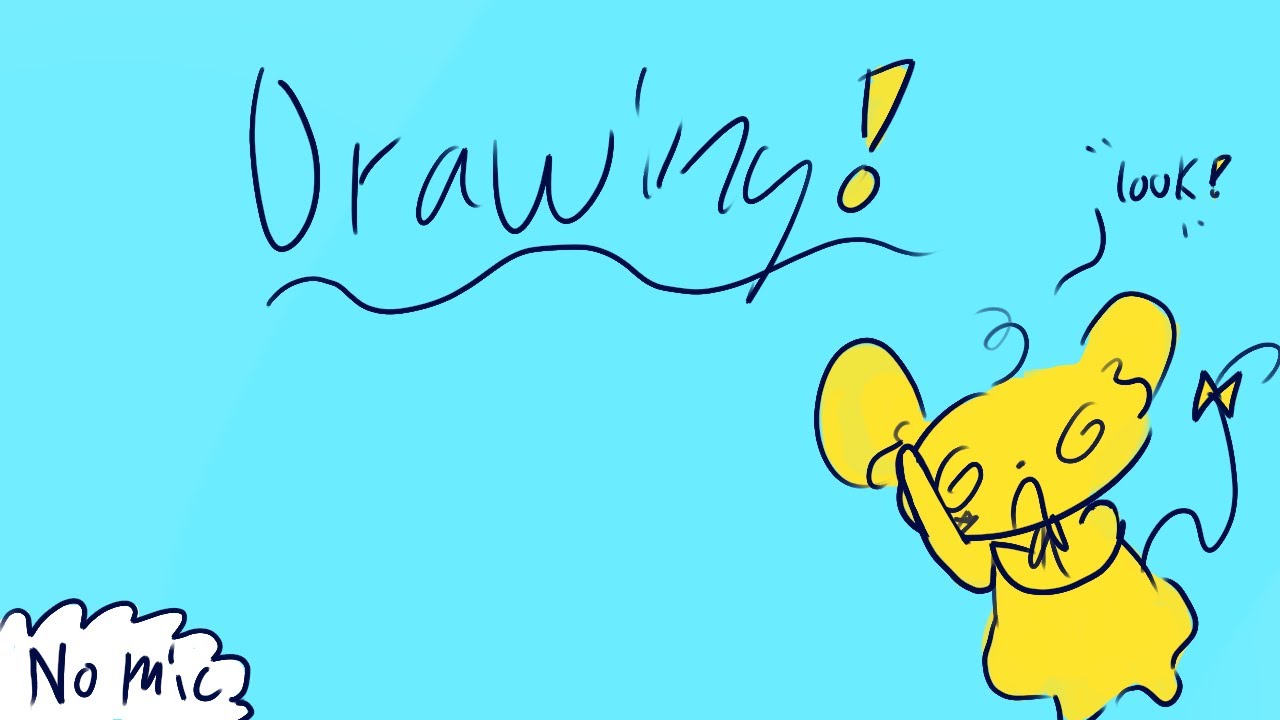 A weird mouse tries to study background... (shocking :O) - YouTube