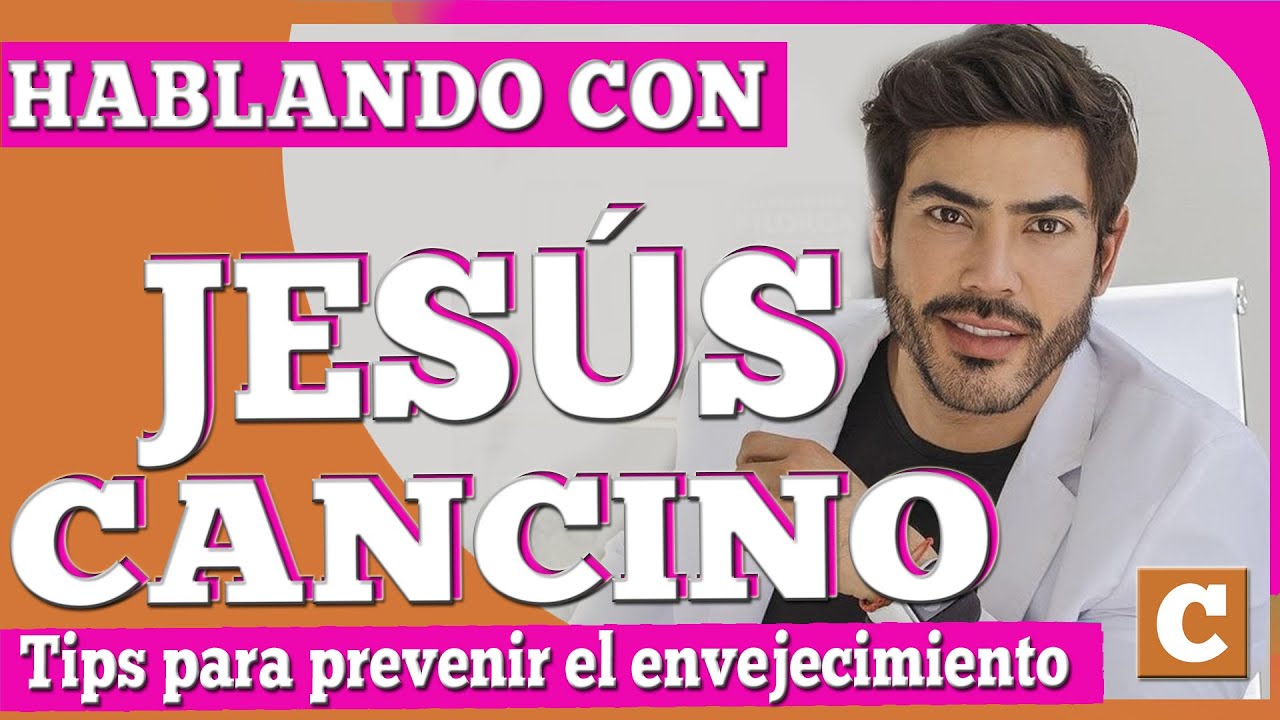 Jesús Cancino: tratamientos estéticos para todo el cuerpo - YouTube