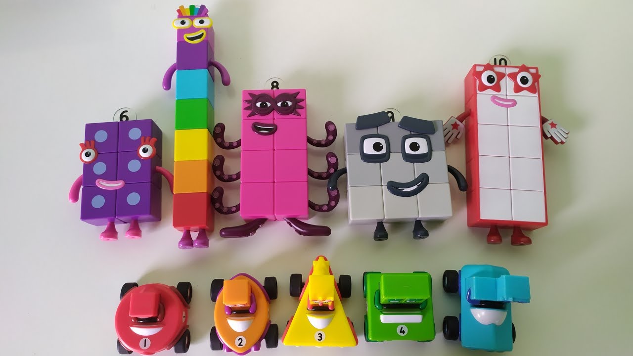 Numberblocks ASMR - 10 Minutes Learning Math a Great Big Adventure 6 to ...