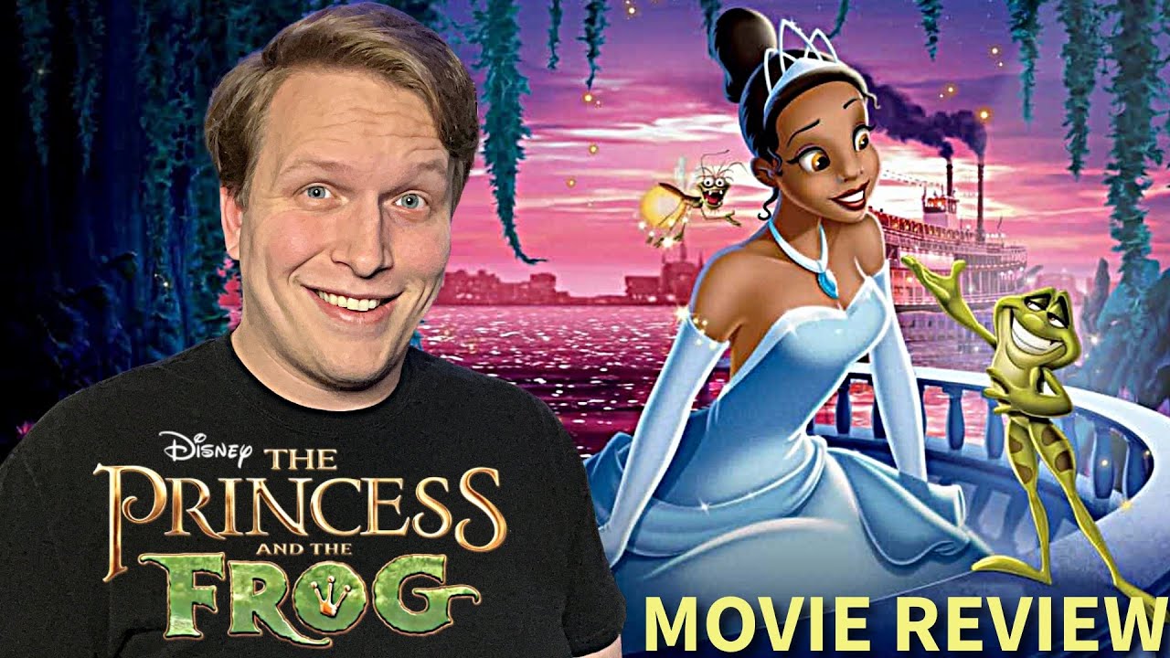 The Princess and the Frog - Movie Review - YouTube