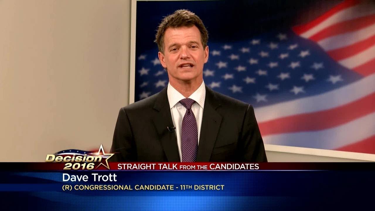 Dave Trott (R) - Congressional Candidate, 11th District - YouTube