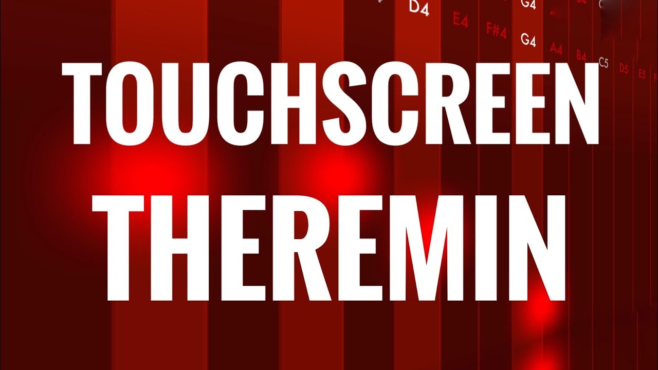 Yonac Thereminator 2 Theremin App for iPad, iPhone, Mac // Walkthrough, Review // AUv3 - YouTube