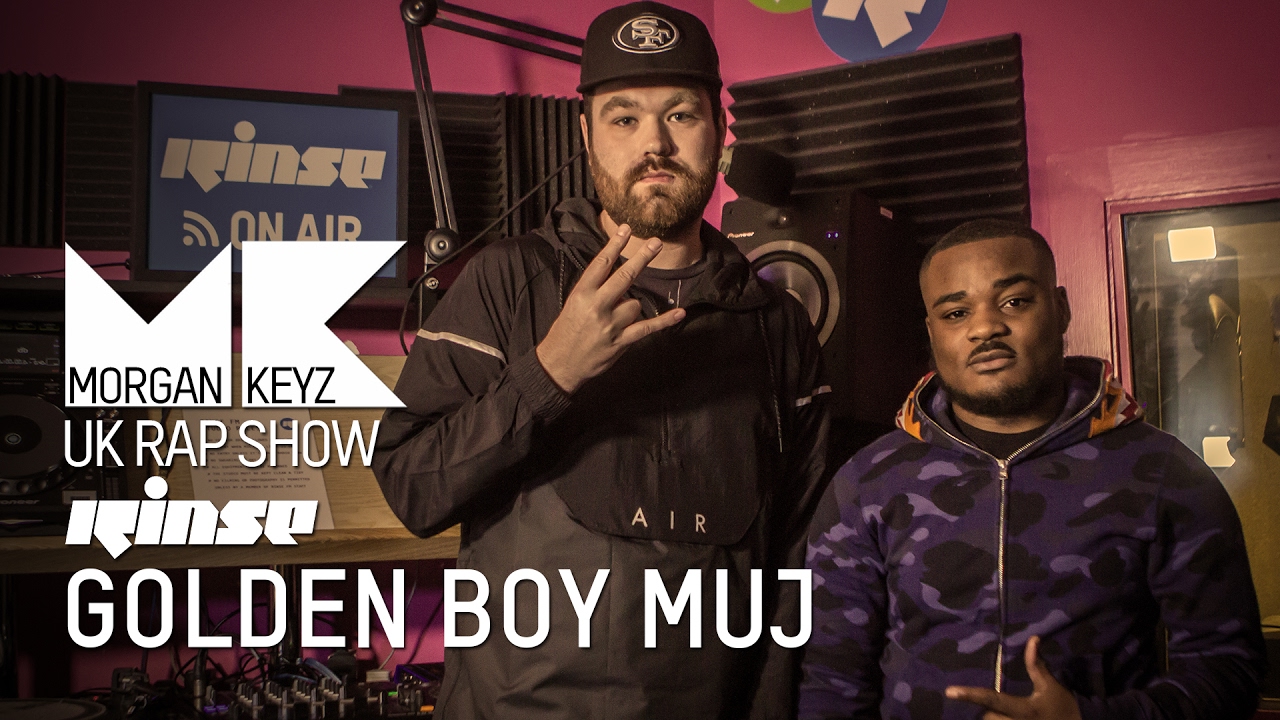 UK Rap Show: Golden Boy Muj - YouTube