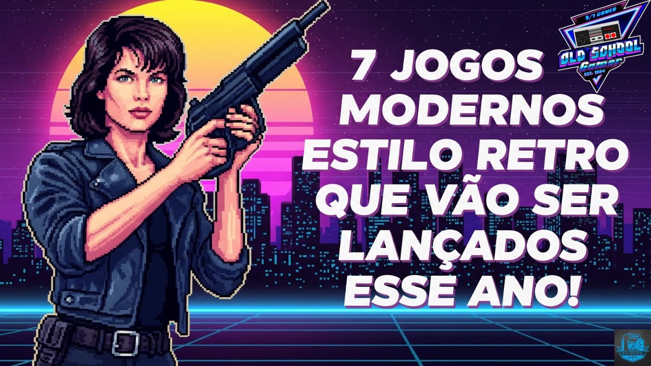 7 Jogos Modernos Estilo Retro que Vão ser Lançados Esse Ano! - YouTube