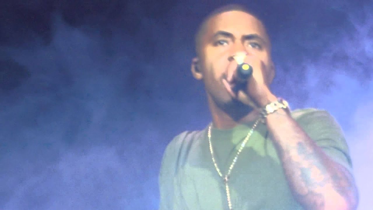 NaS - THE MESSAGE (Live: Life Is Good Tour London) - YouTube