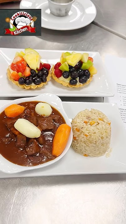 My culinary Journey Week 11 #ContentCreatorLondon #ChefInTheMaking # ...