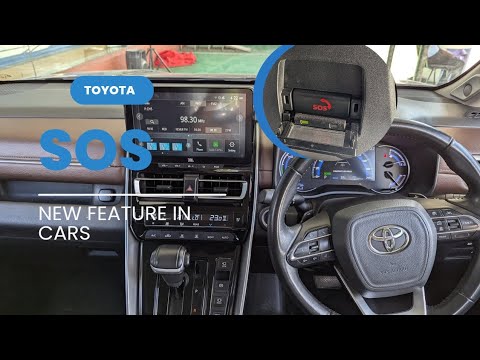 what is Sos features in Toyota Hycross Fortuner Hilux Vellfire #soscars ...