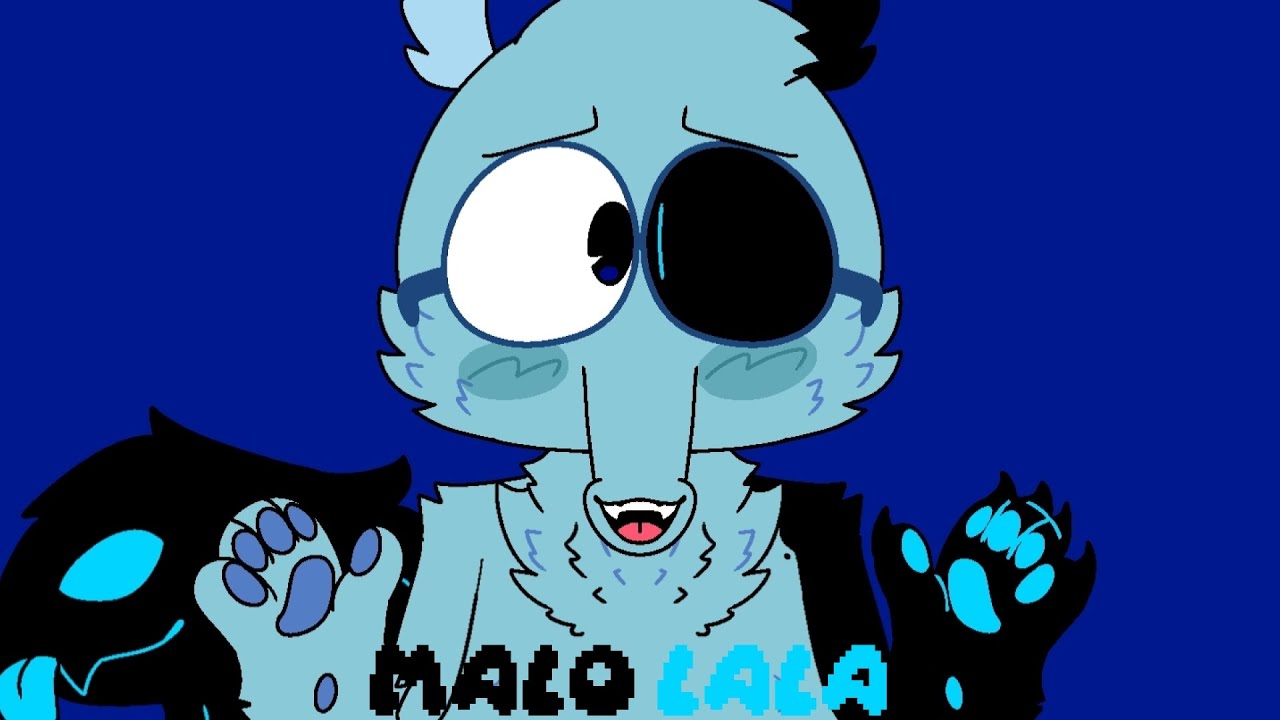 MALO LALA | ANIMATION MEME | (happy tree creatures AU) (loop) - YouTube