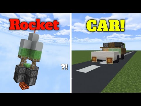 TOP 3 REDSTONE VEHICLE [MINECRAFT] - YouTube