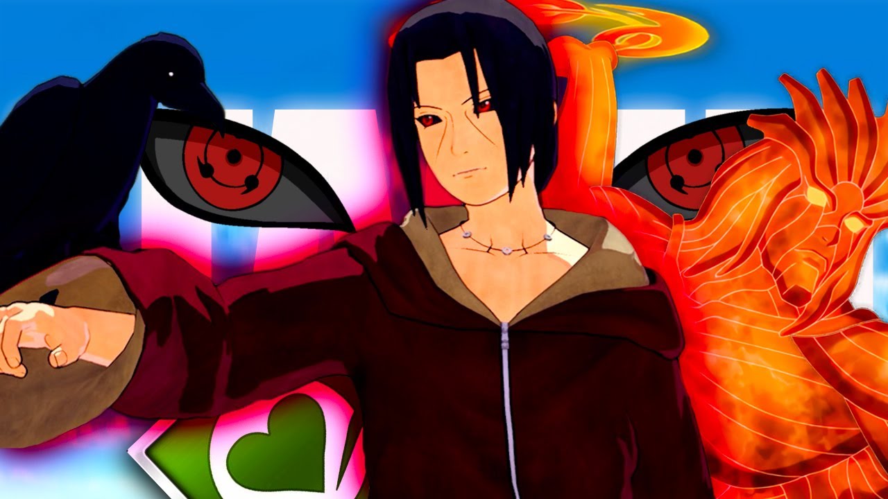 TRUE POWER OF THE SHARINGAN!!!! (Reanimated Itachi SHINOBI STRIKER ...
