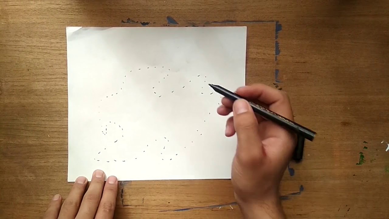 An imaginary drawing (full of fun) for beginners - YouTube