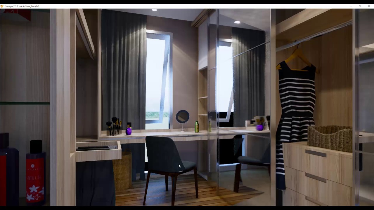 how to make enscape downlight ies setting - YouTube