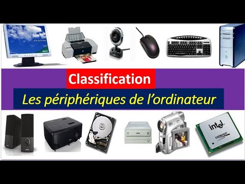 les périphériques d'un 🖥🖥ordinateur💻💻 مكونات الحاسوب - YouTube