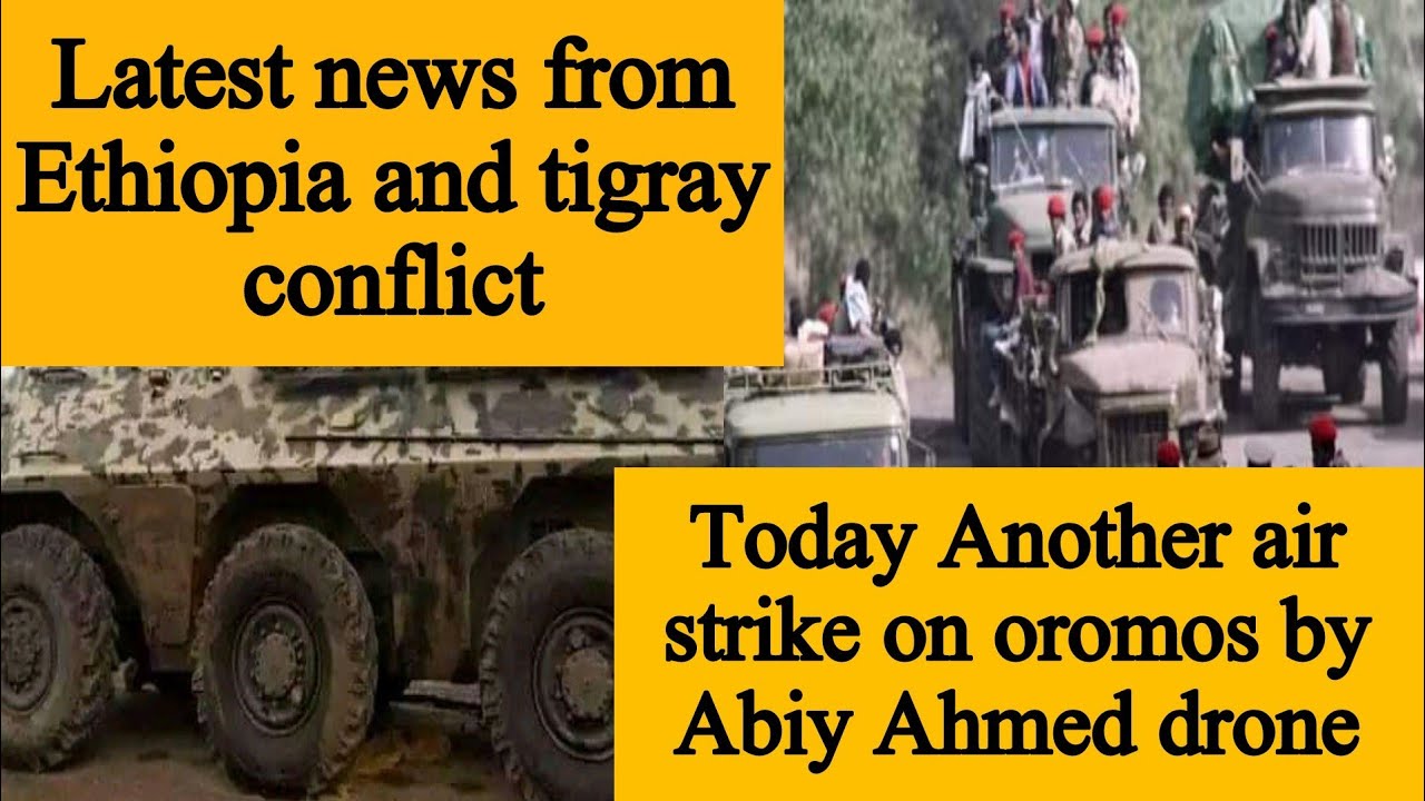 Latest news from Ethiopia and tigray conflict | tdf | tigray war - YouTube