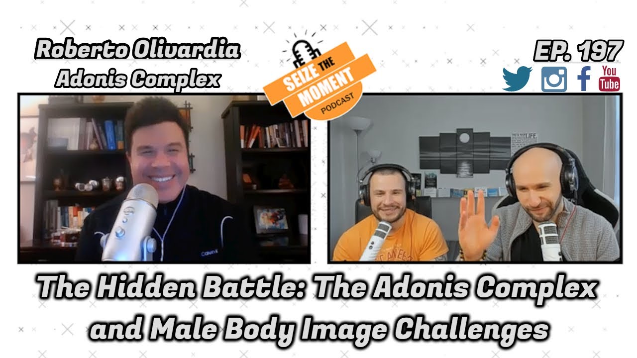 Roberto Olivardia - The Hidden Battle: The Adonis Complex and Male Body ...