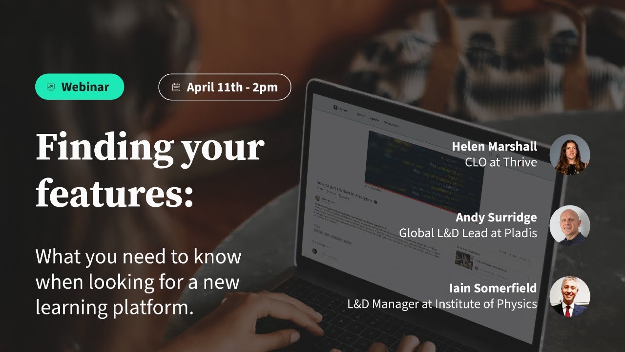 Finding your features: What you need to know when looking for a new ...