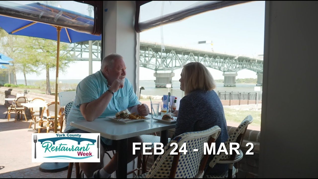 York County Restaurant Week is February 24 - March 2 - YouTube