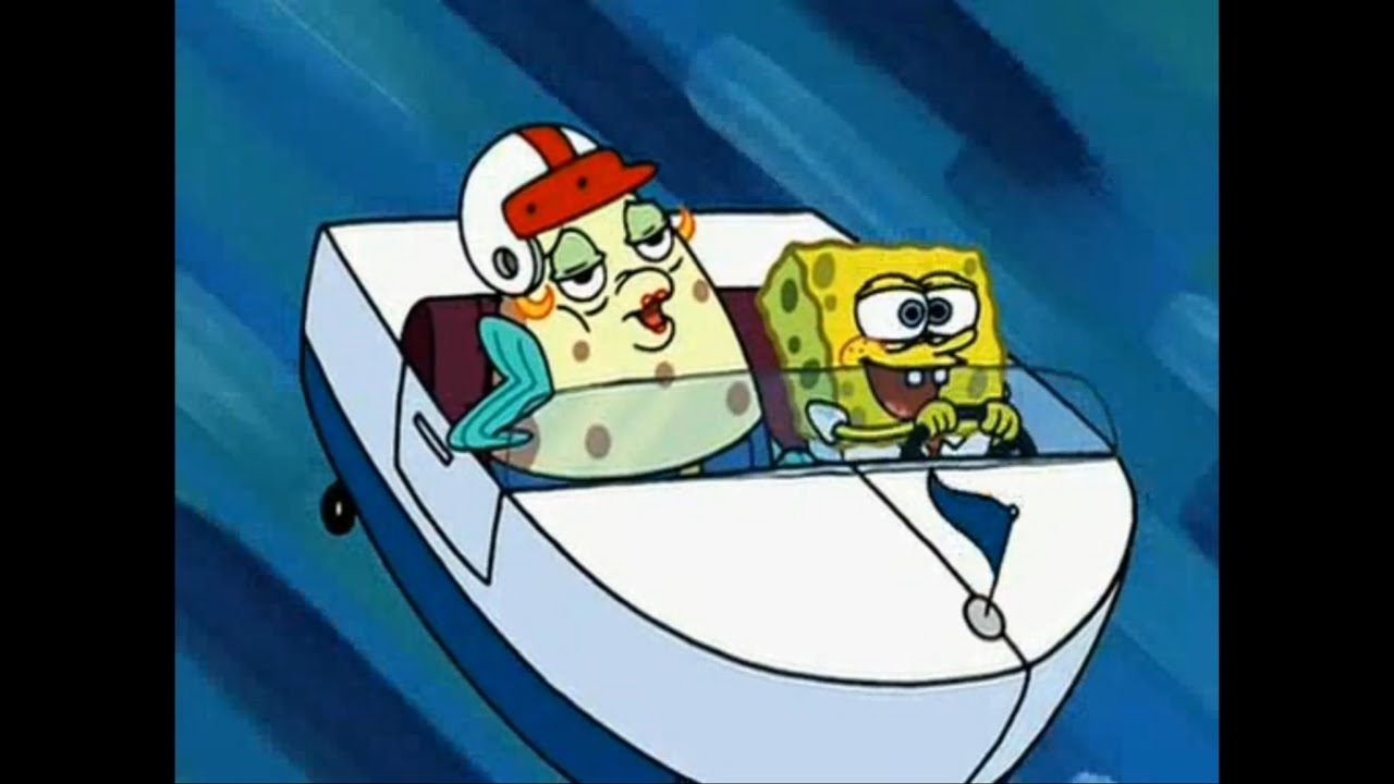 SpongeBob Music- Chase That Car - YouTube