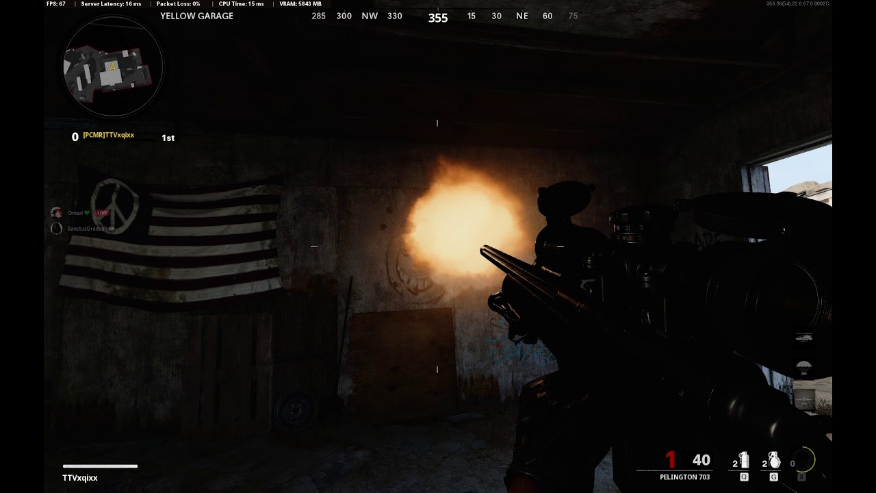 Pellington 703 Cold War Gun Sound Effect - YouTube