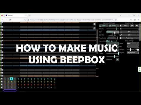 How to make music with BeepBox - YouTube