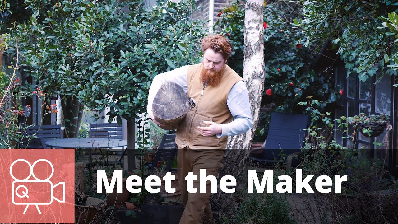 Meet the Maker - Max Bainbridge of Forest + Found - YouTube