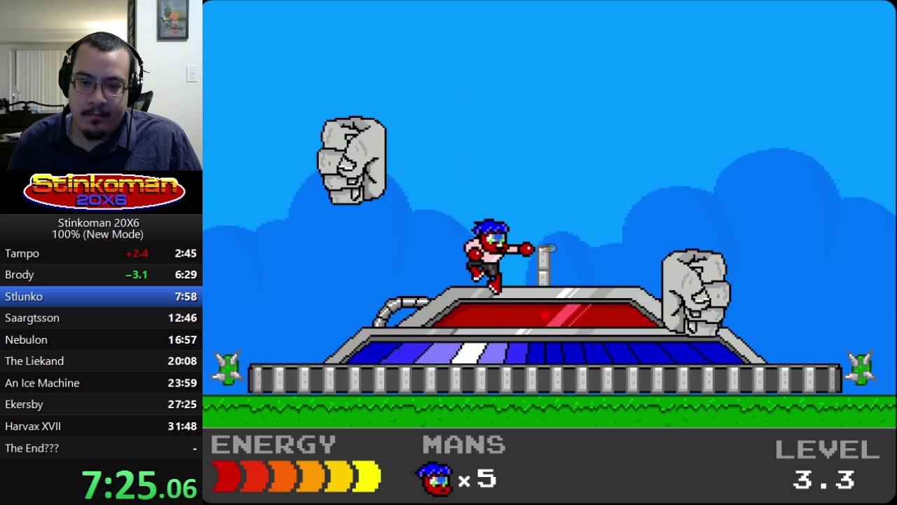 Stinkoman 20X6 100% (New Mode) 38:33 - YouTube