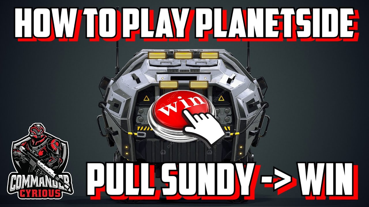 I found the I WIN Button in Planetside! Sunderer Rework is Live Now ...
