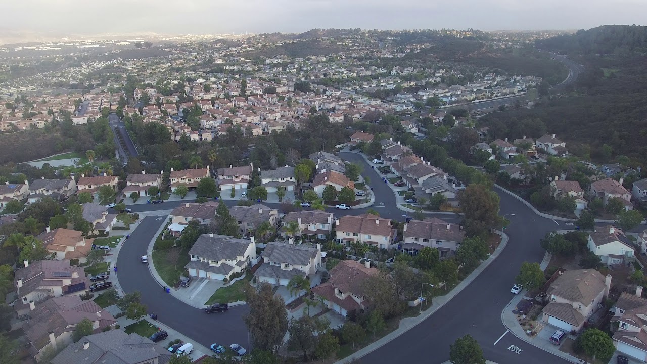 Scripps Ranch watertank trail base 2 February 12 2018 - YouTube