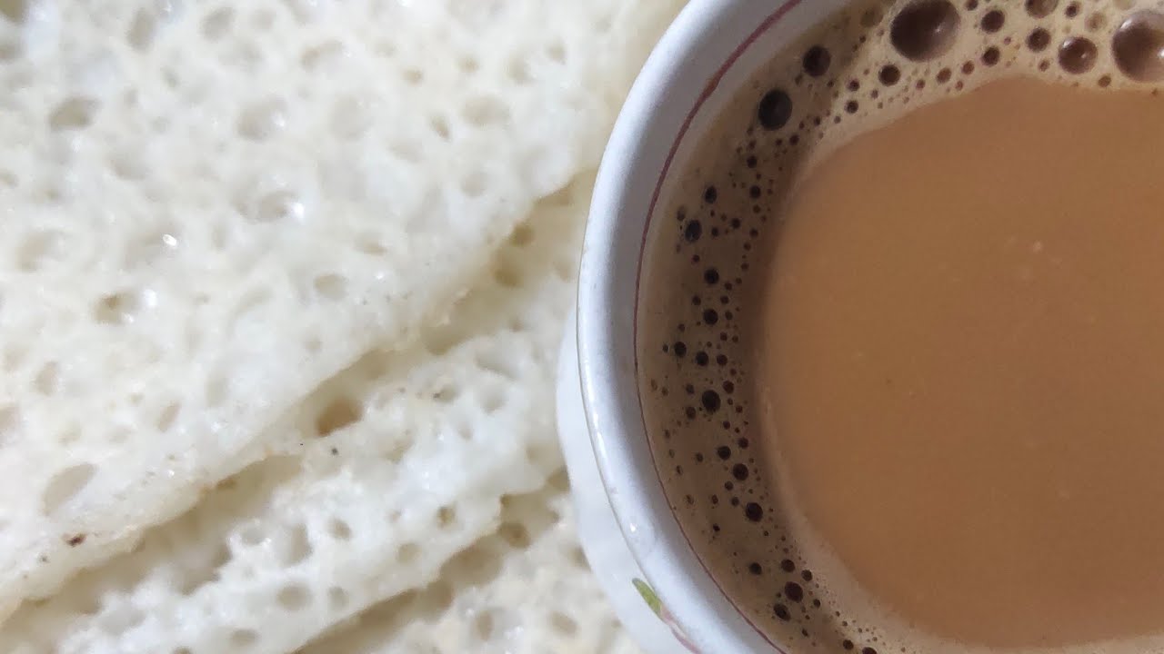 सकाळचा नास्ता पारंपरिक घावणे आणि फक्कड चहा | Authentic Ghavane Recipe ...