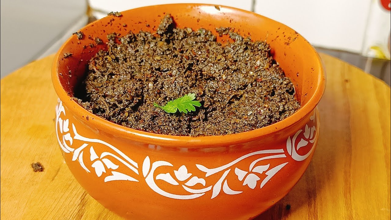 Kale Til Ki Chutney | Sesame Seeds Chutney |Til Recipe Healthy Side ...