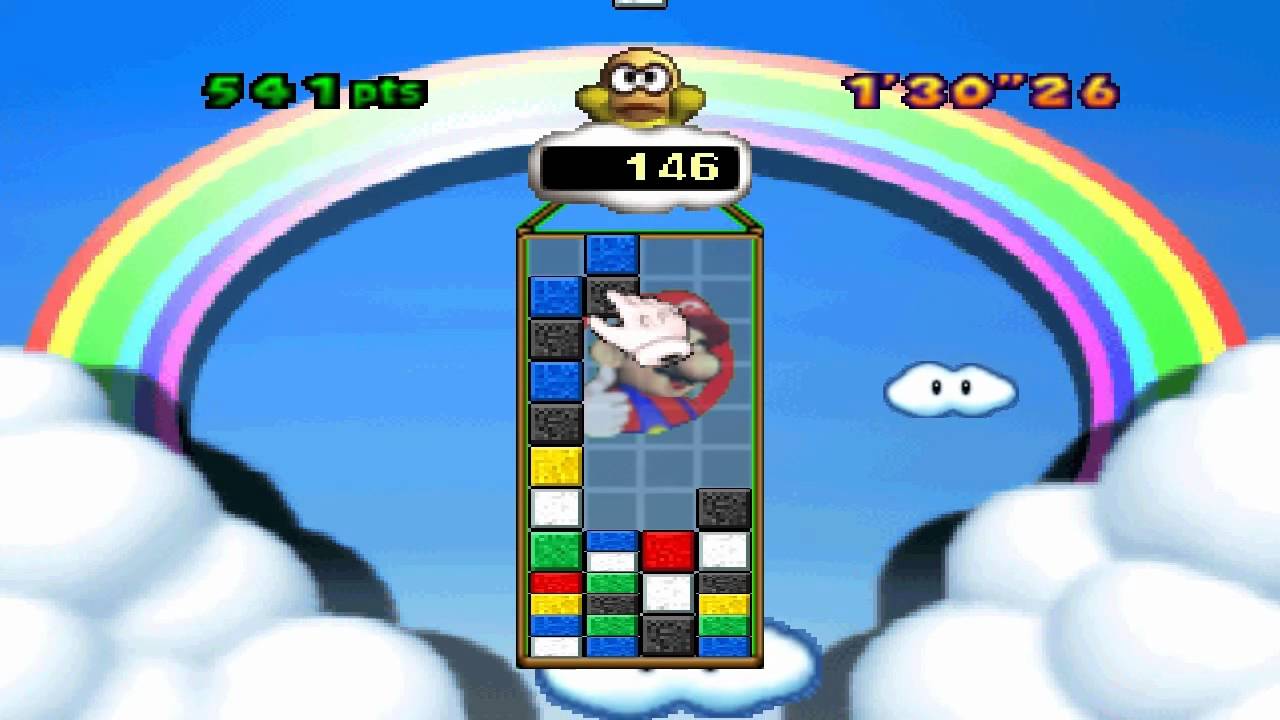 Mario Party 3 Mini Games - Mario's Puzzle Party Pro - YouTube