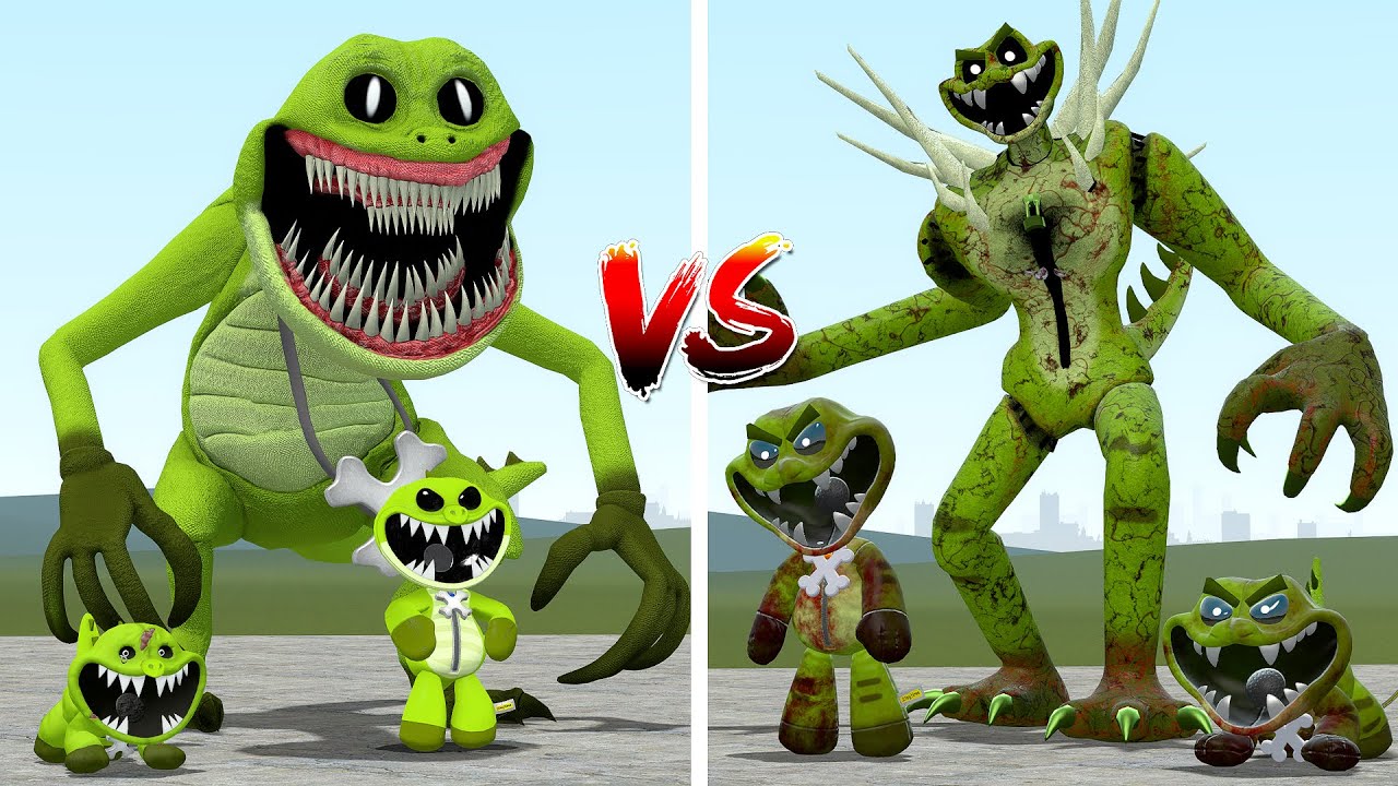 NEW ALLISTER GATOR SMILING CRITTERS VS NIGHTMARE CRITTERS In Garry's ...