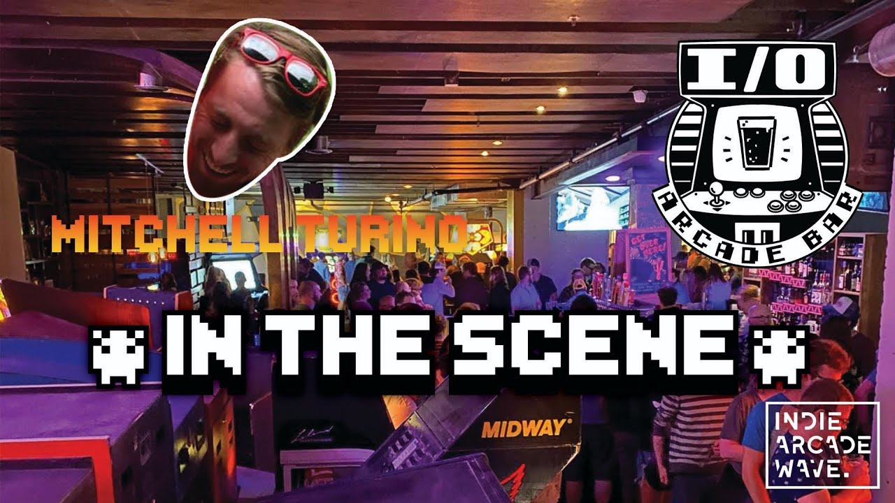 Tips For Starting An Arcade With Mitchell Owner Of I/O Arcade | In The ...