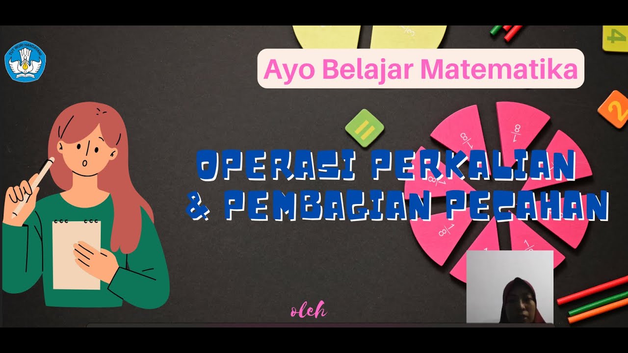 Tugas PembaTIK level 3 Operasi Perkalian dan Pembagian Bilangan Pecahan ...