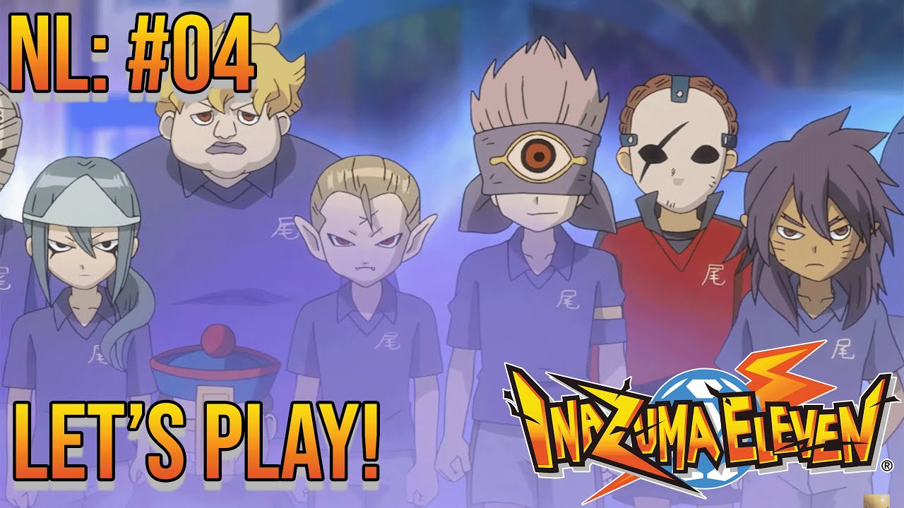 Let's Play Inazuma Eleven - NL #04 Raimon. Jr VS Occult. Jr (Game Over ...