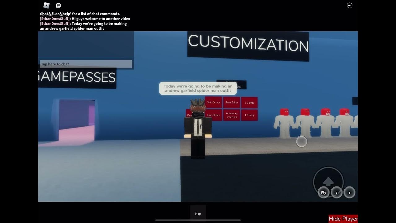 Spider-Man (Andrew Garfield) Outfit Helix Ascent Roblox - YouTube