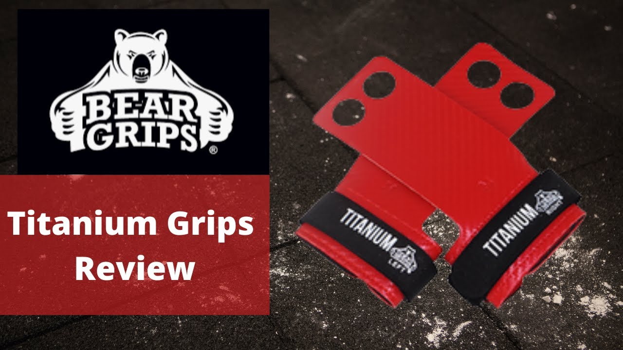 Titanium Grips by Bear Grips Review (Sizing Instructions in the ...