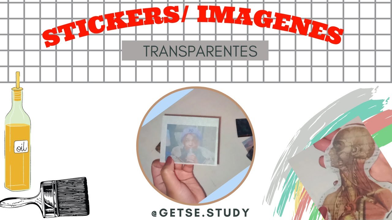 Haciendo mi propia papelería: Stickers transparentes o translucidos ...