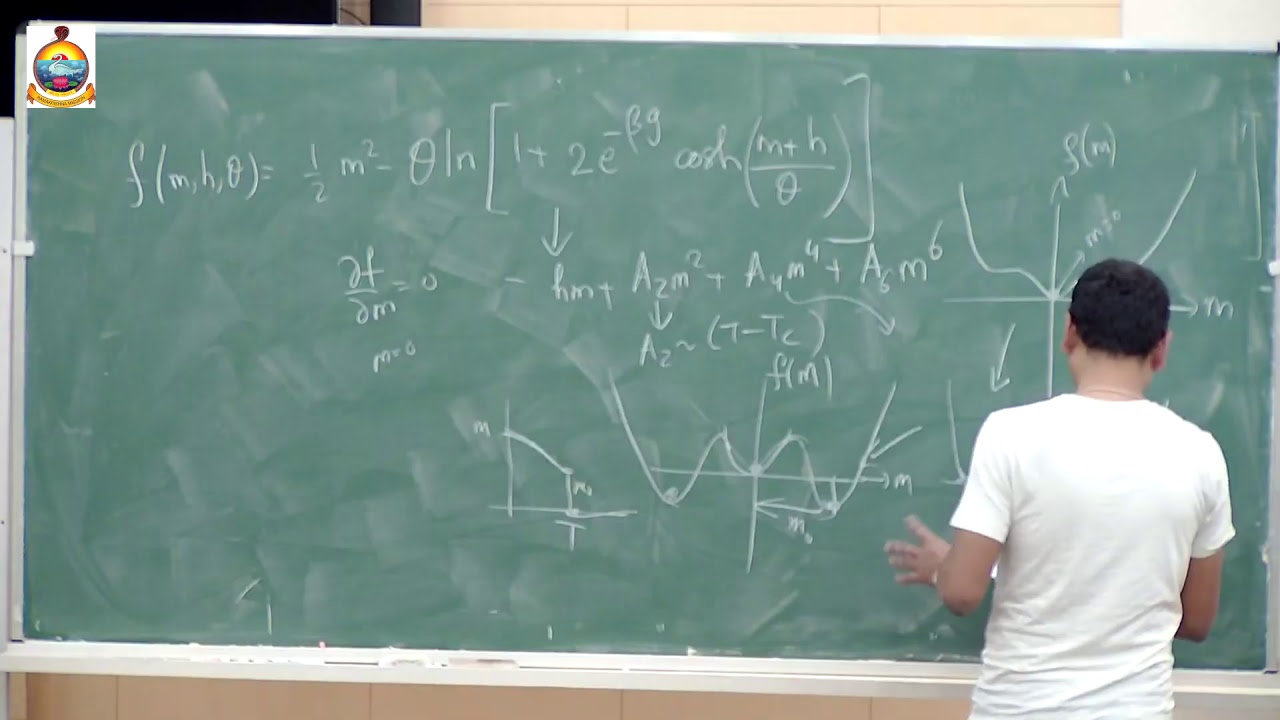 Dr. Arnab Sen: Lecture 8 : Quantum Statistical Mechanics - YouTube