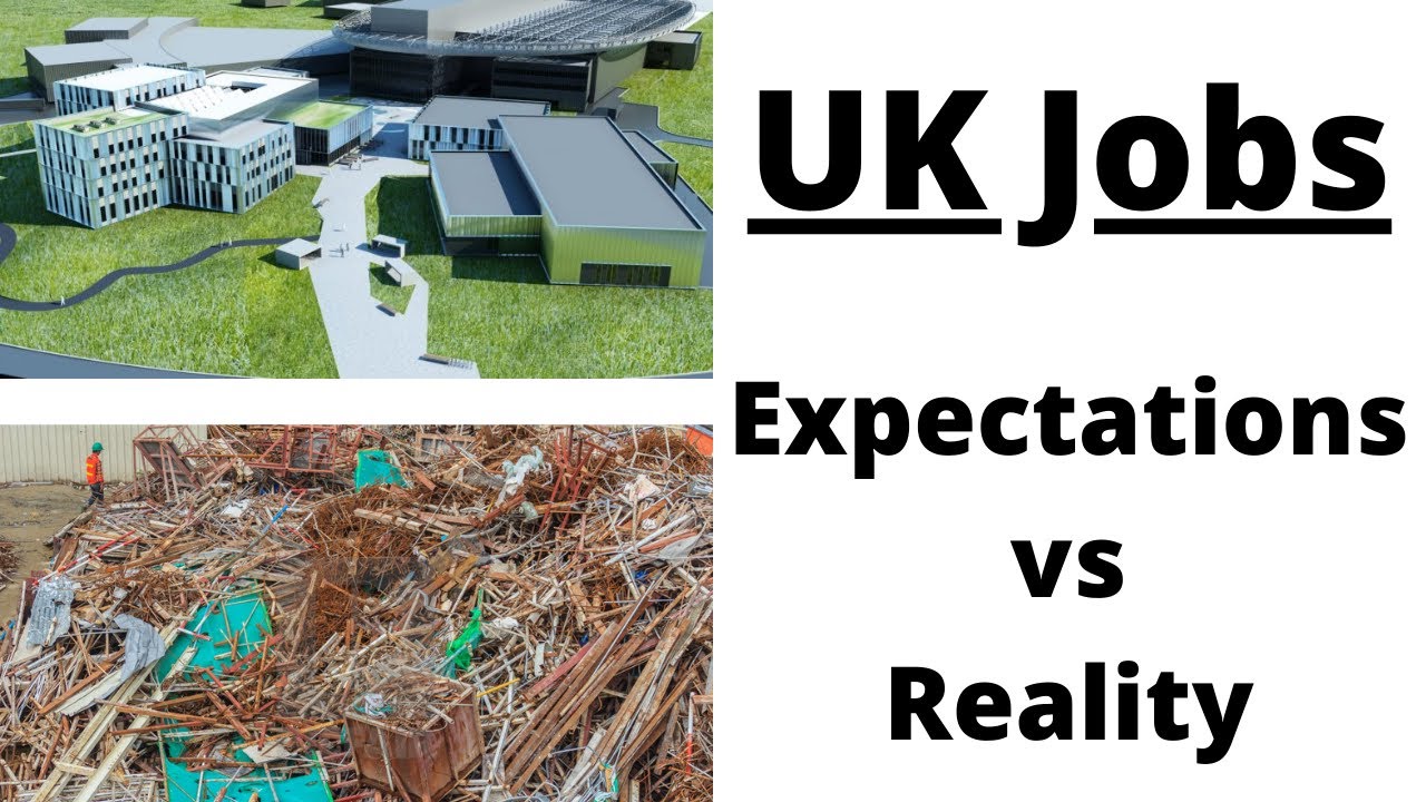 UK jobs | expectations vs reality | Graduate jobs | JK Civil Engineer ...