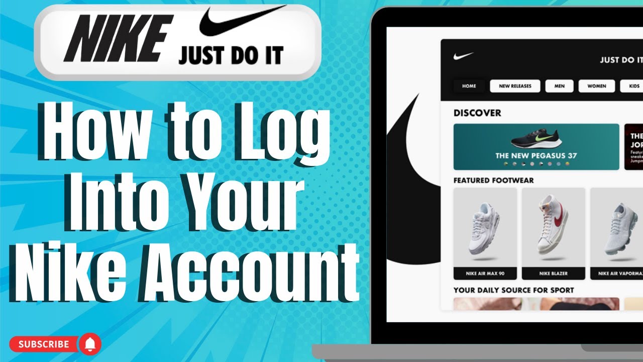 How to Log Into Your Nike Account - YouTube