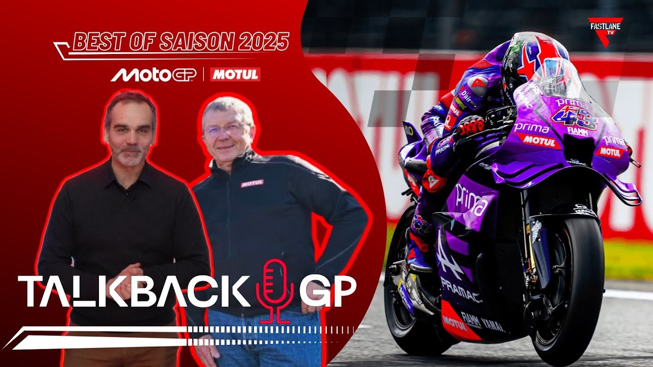 MotoGP : Best of et analyse de la saison 2025 avec Pascal Tomek ...