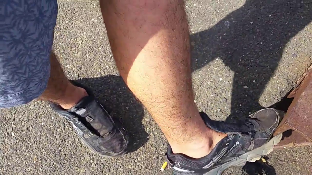 New Balance 410 V4 Running Shoes-Trashed - YouTube