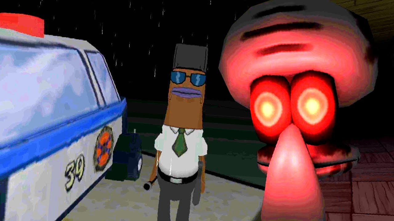 It's Time To Arrest Squidward For His Horrific Crimes... SQUIDWARD ...