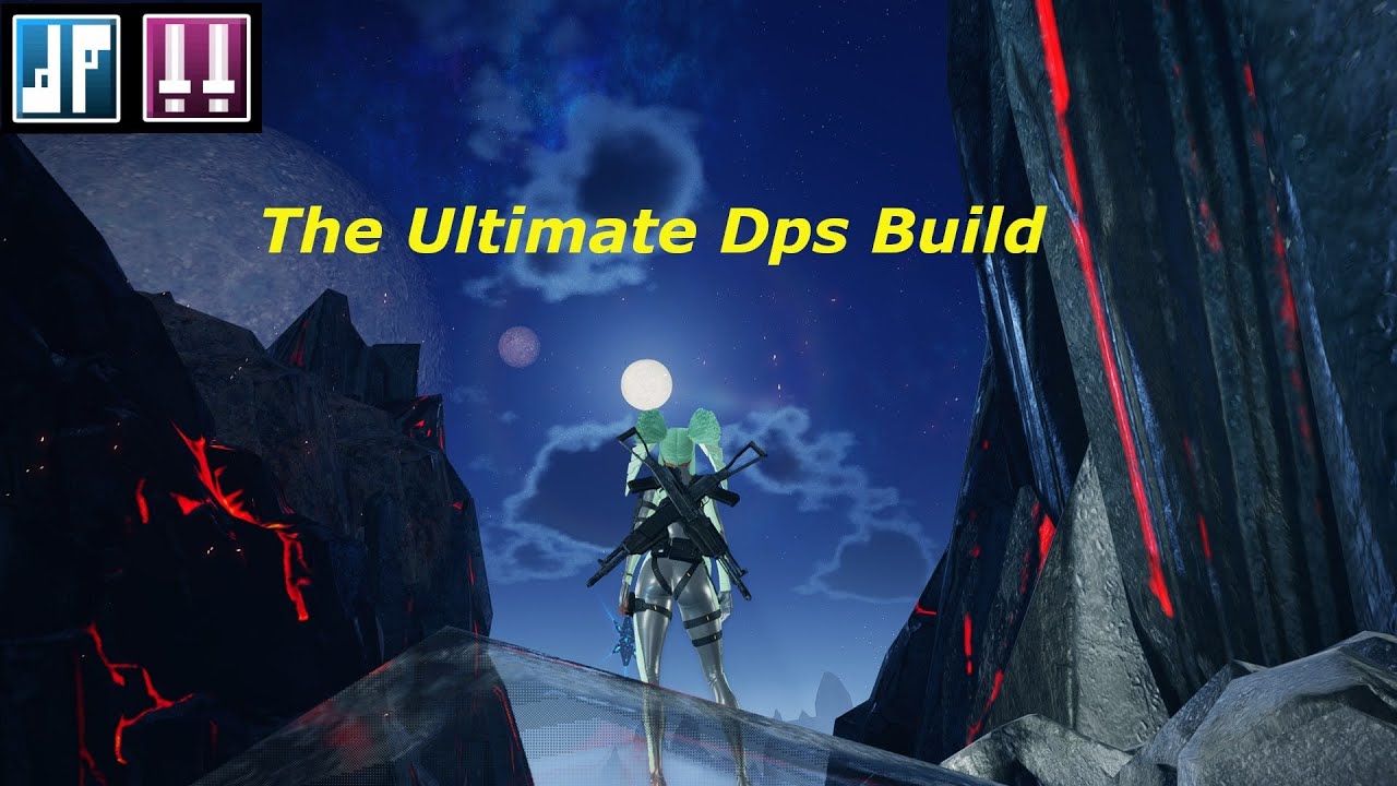 Phantasy Star Online 2: New Genesis | Ultimate Dps Build - YouTube