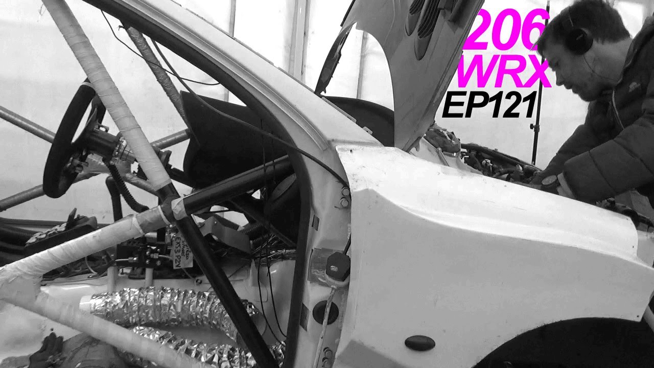 SUBARU EJ20 POWERED PEUGEOT WIDEBODY DREAM BUILD *PEUGARU* 206 WRX Ep121 - YouTube